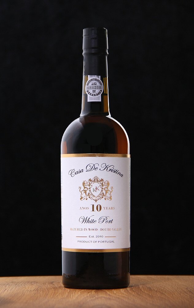 Hvid Port 10 års - TAWNY PORT - Casa De Kristina